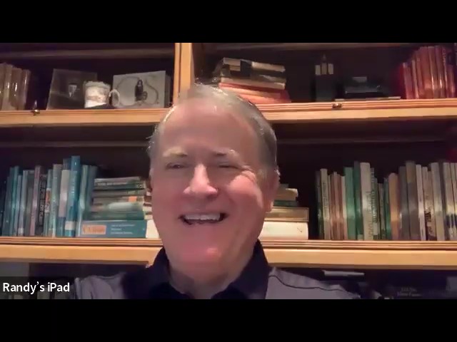 Baylor University God and Money- Q&A with Randy Alcorn - Eternal ...