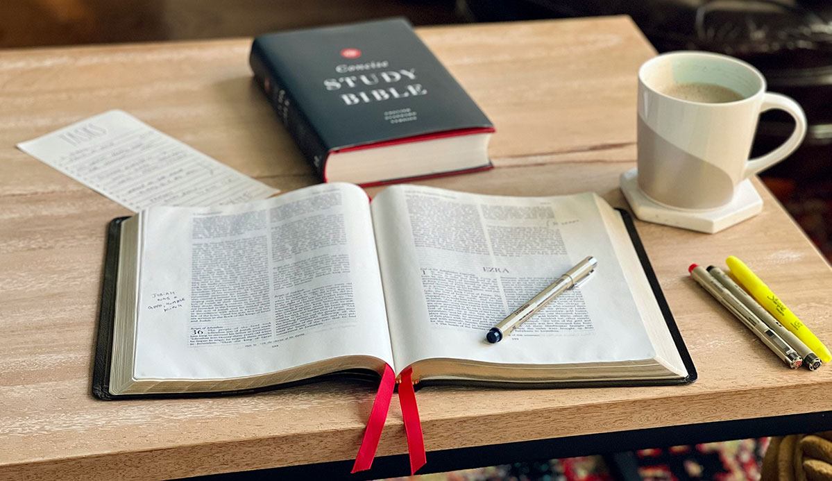 What Is Your Bible Study Method? - Eternal Perspective Ministries