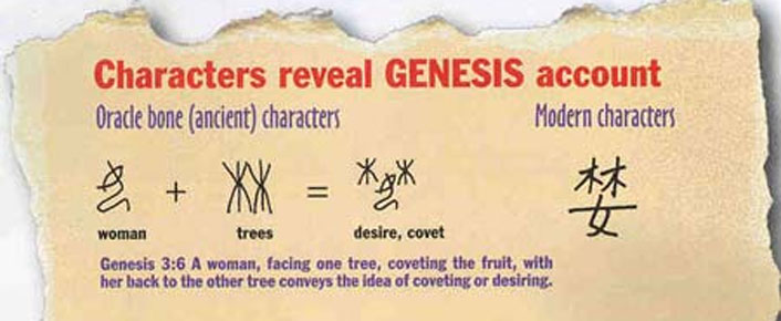 The Original 'Unknown' God of China: An Ancient Pictogram Script Points ...