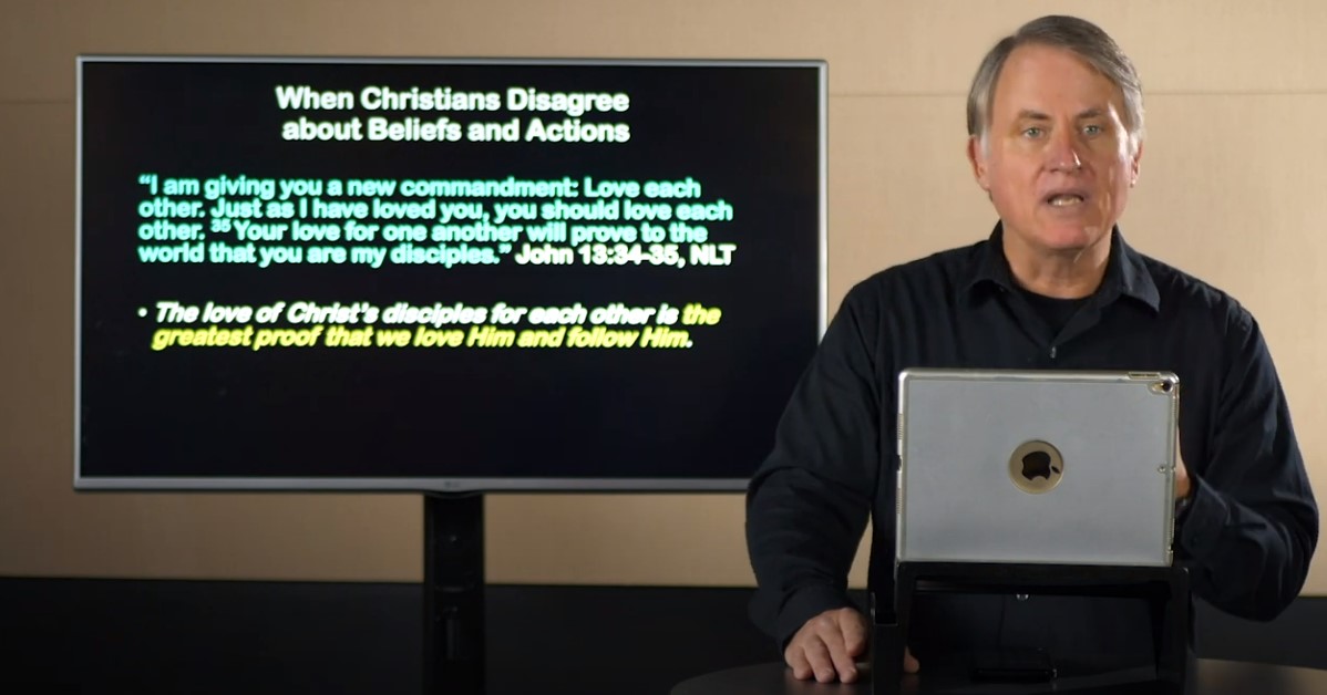 When Christians Disagree about Beliefs and Actions - Eternal ...
