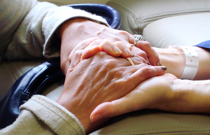 Giving Comfort to Hurting People - Eternal Perspective Ministries