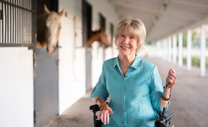 Joni Eareckson Tada Shares Her New Resolve After 55 Years In A Wheelchair Eternal Perspective