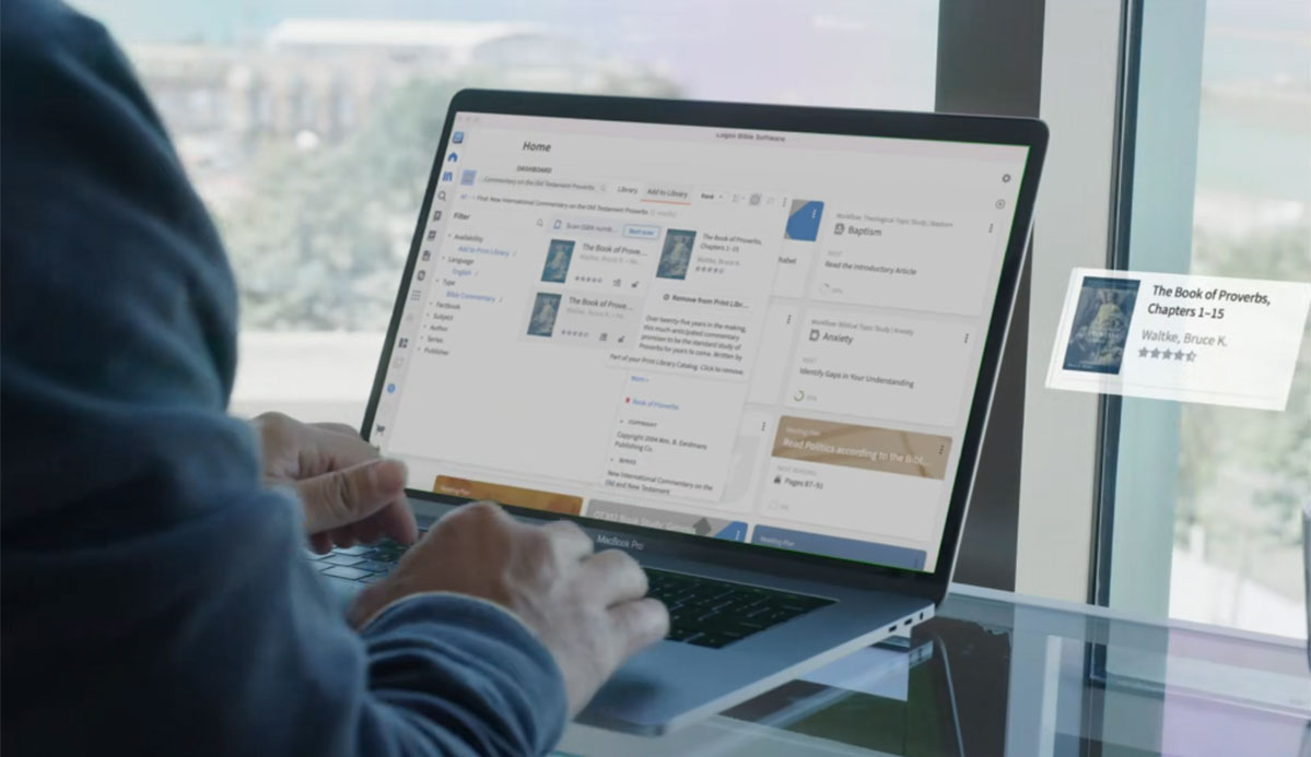 Try Logos Bible Software for Free and Go Deeper in Your Bible Study ...