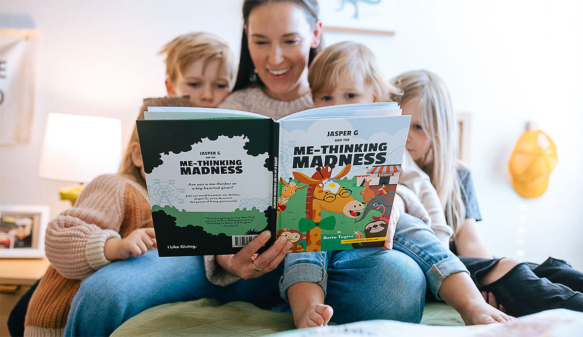 Quality, Engaging Books to Teach Younger Kids about Generosity ...