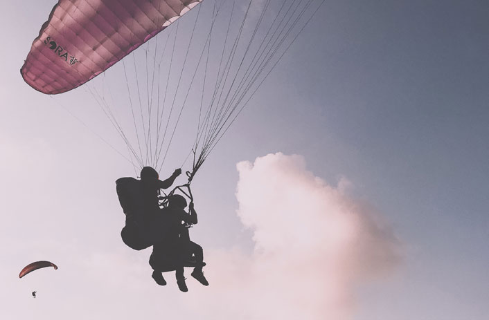 How You View a Parachute Makes All the Difference in Whether You’re ...