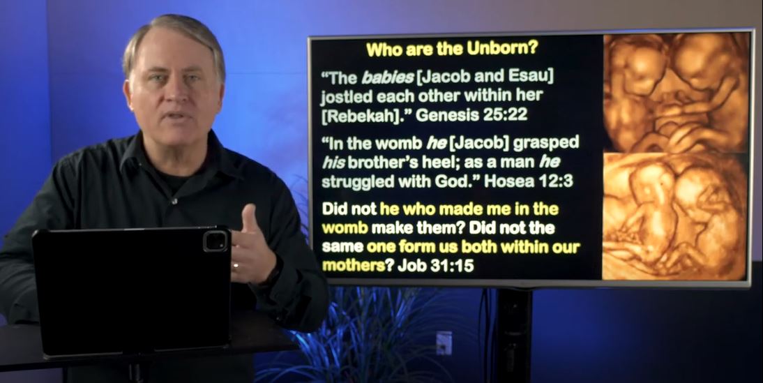 Randy Alcorn's Pro-Life Message at Good Shepherd Community Church ...