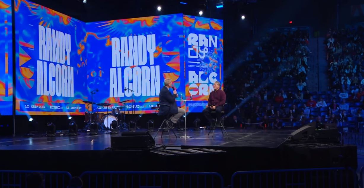 Randy Alcorn’s Q & A at Liberty University’s Convocation - Eternal ...