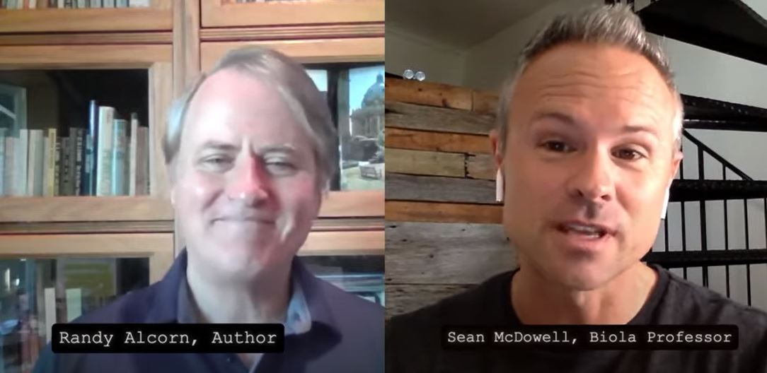 Randy Alcorn Interviewed by Sean McDowell on Heaven, Hell, and th ...