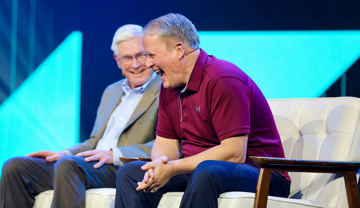 Ron Blue and I Share about Generosity, and What Louie Giglio Said That ...