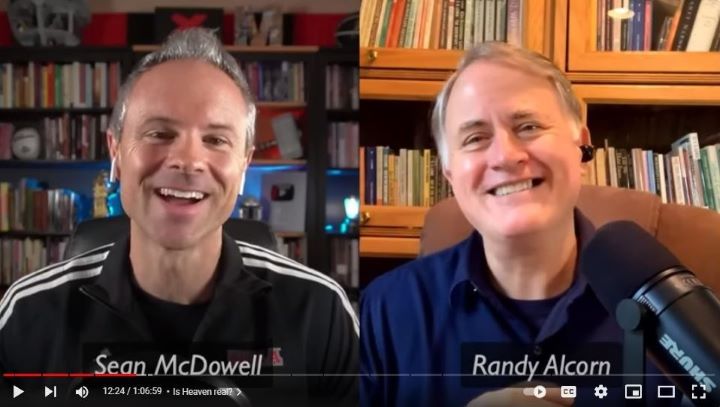 16 Questions on Heaven with Sean McDowell - Eternal Perspective Ministries