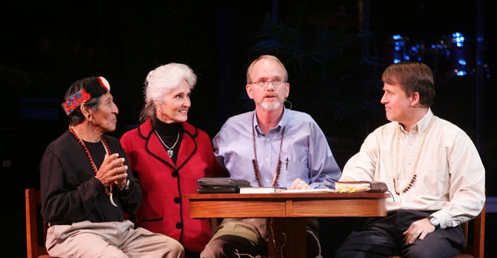 Steve Saint Shares a Story About Angels - Eternal Perspective Ministries