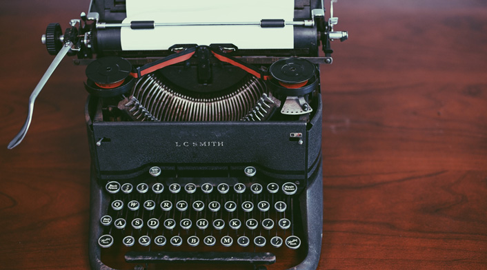 J. I. Packer and a Tale of a Typewriter - Eternal Perspective Ministries