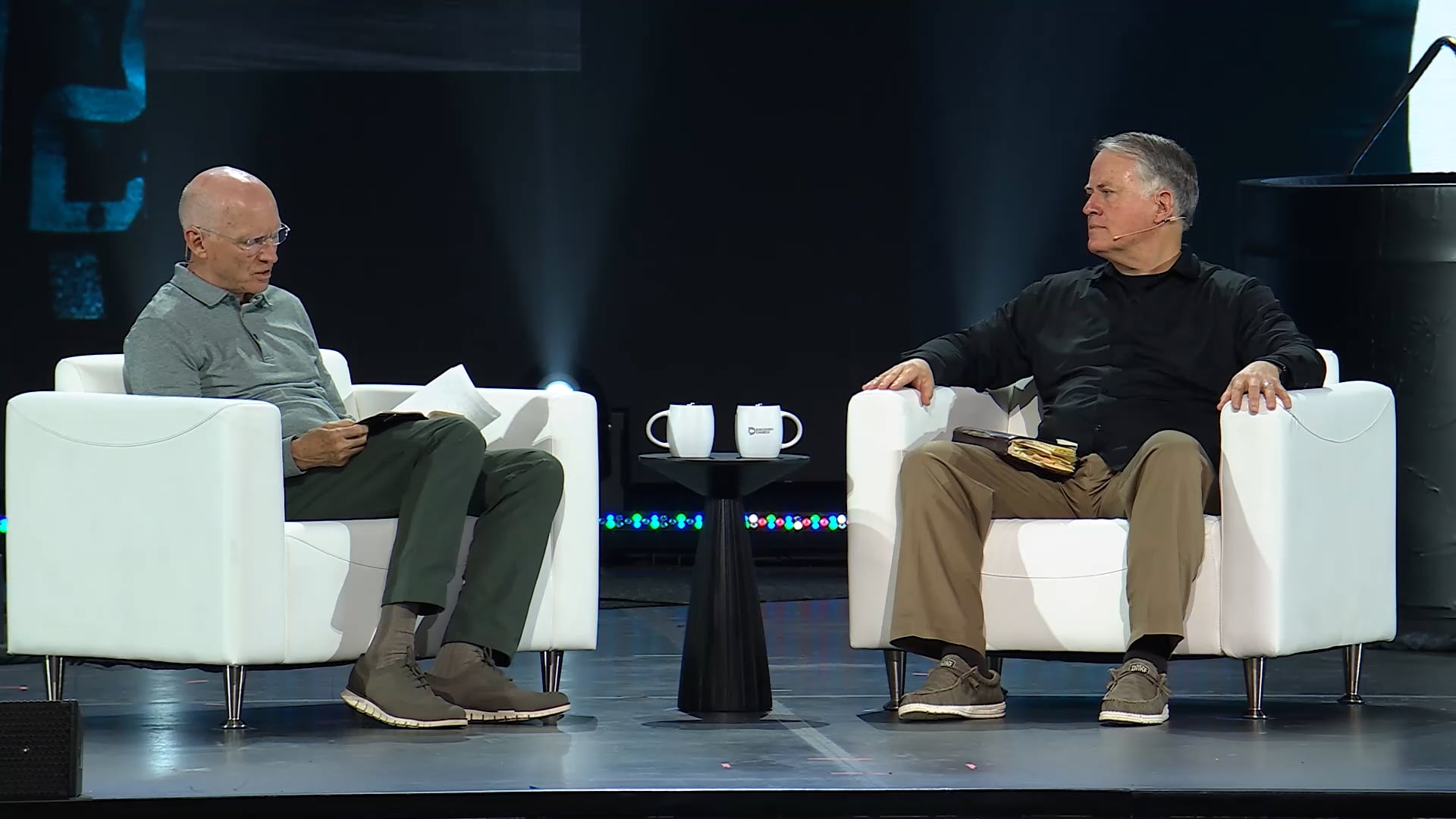 Randy Alcorn at Discovery Church - Eternal Perspective Ministries