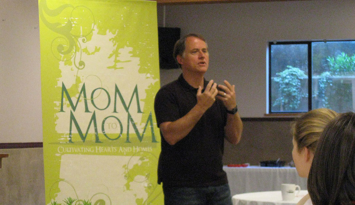 Mom to Mom 2008 Q&A Session - Eternal Perspective Ministries