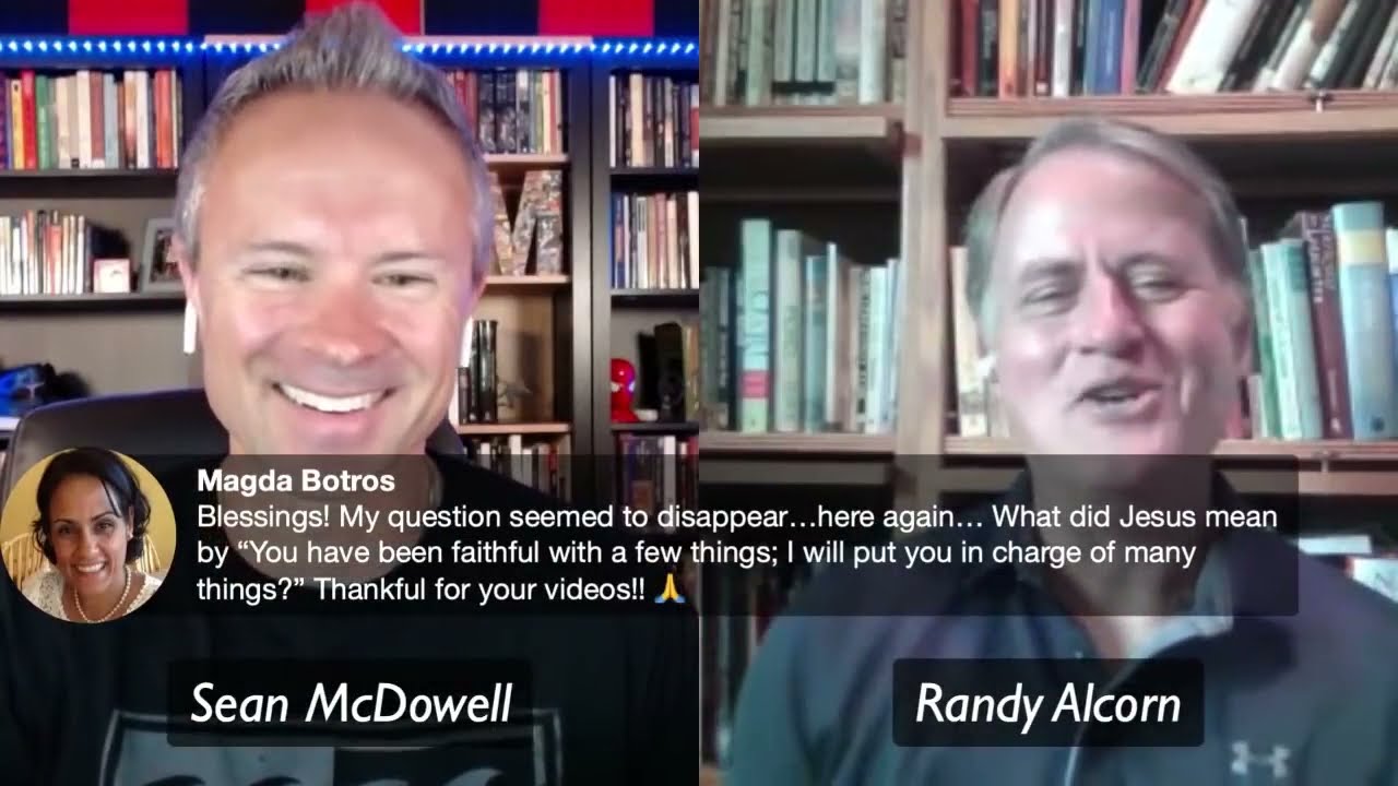 Randy Alcorn Answers Tough Questions about Heaven with Sean McDow ...