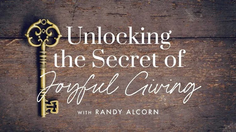 Excelling in the Grace of Giving - Eternal Perspective Ministries